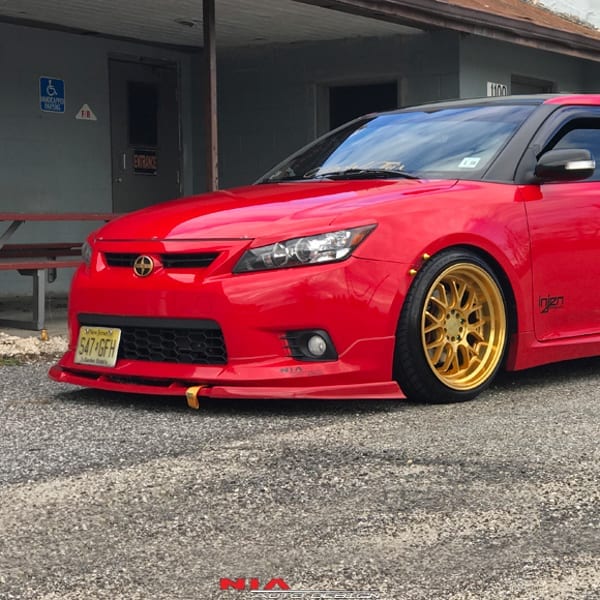 NIA Scion tC RS8 Front NIA Lip Splitter Kit TC-RS8-FS-RWB – Milky ...