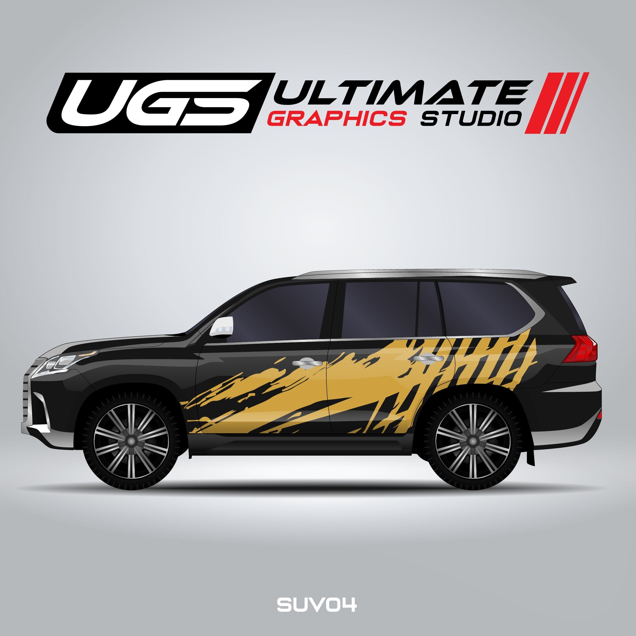SUV Dirt Mark Graphics – Milky Motorsports