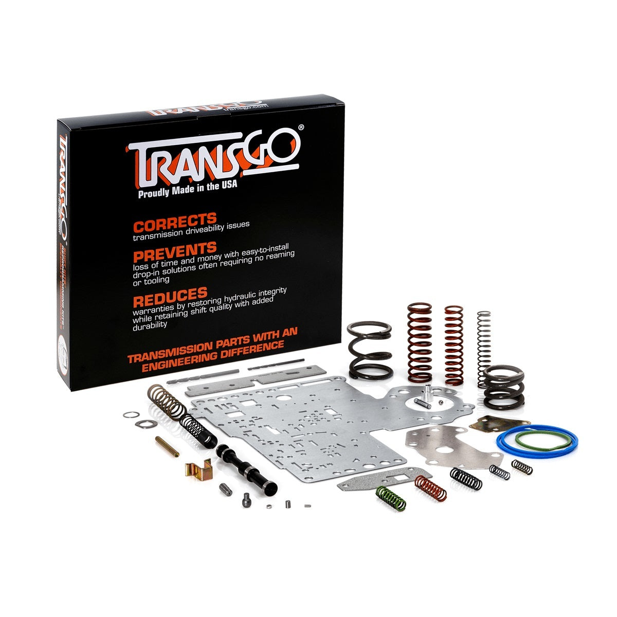 TRANSGO Shift Kit V/Repair Kit Dodge 46-47RE/RH SK TFOD-DIESEL – Milky ...