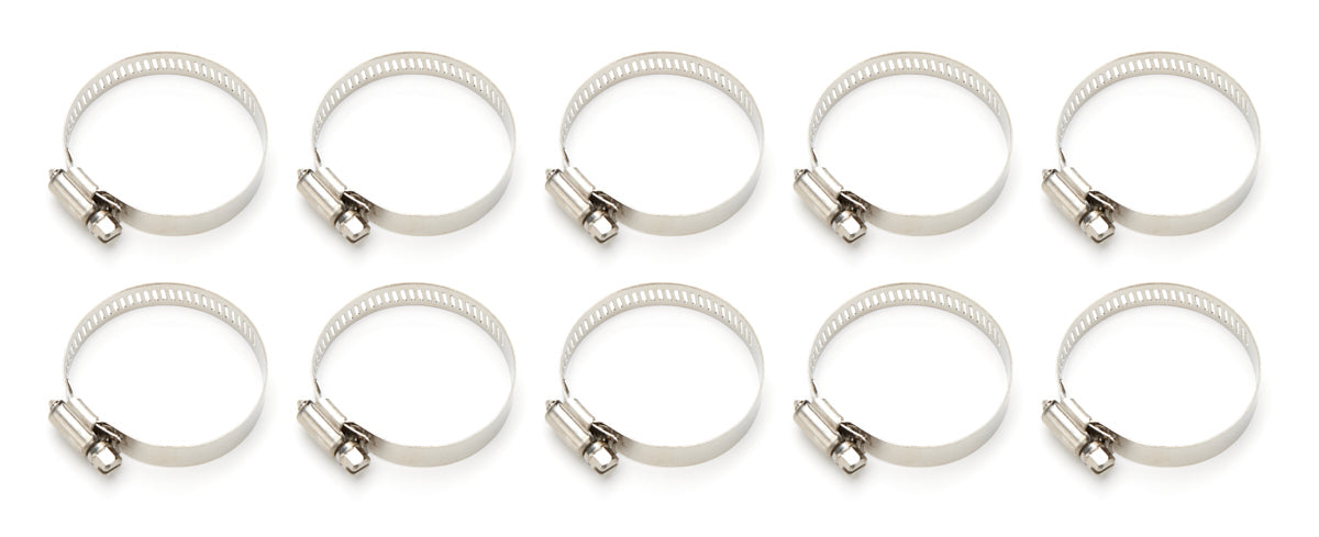 Ti22 PERFORMANCE Hose Clamps 1-1/2-1-3/4 10 Pack TIP5175 – Milky ...
