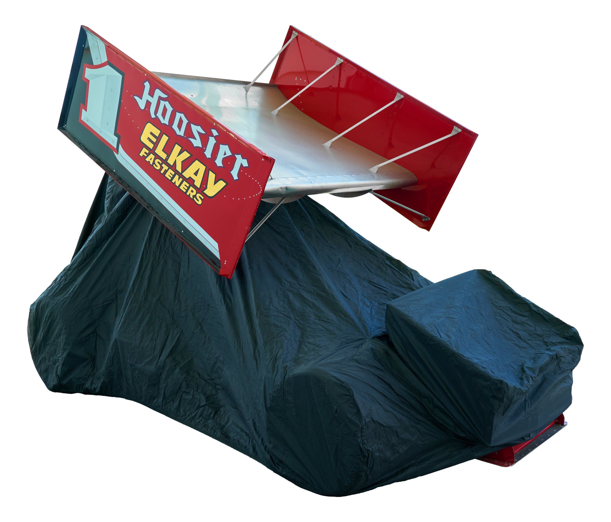 Ti22 PERFORMANCE Sprint Car Car Cover Black Fits Wing And NW TIP5450 ...