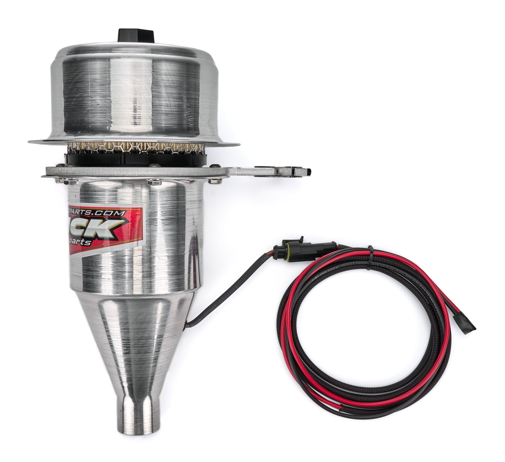 TRICK RACE PARTS Helmet Blower 240CFM 1-1/2in & 1-1/4in Mount TRI-UB24 ...