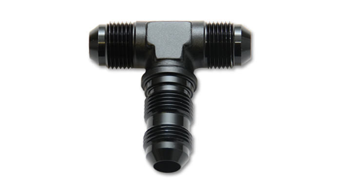 VIBRANT PERFORMANCE Bulkhead Adapter Tee Fit ting; Size: -3AN 10616 ...