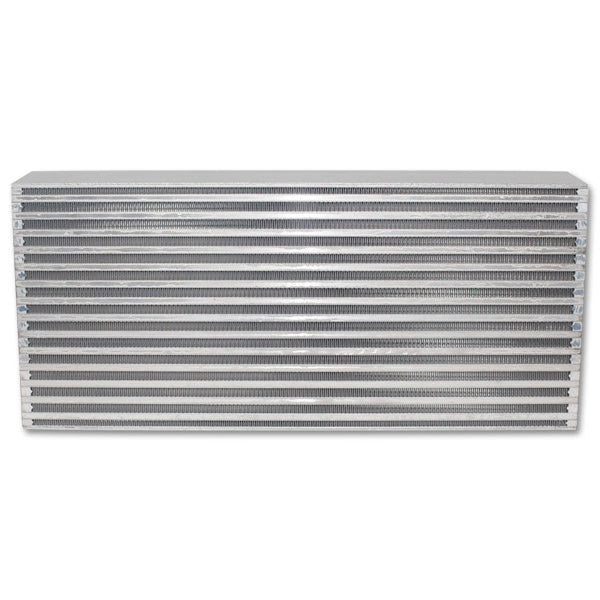 VIBRANT PERFORMANCE Intercooler Core; Core S ize: 22inW x 9inH x 3.25 ...