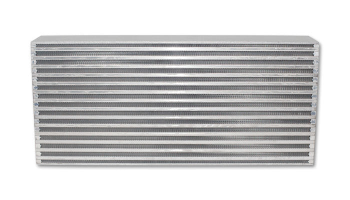 VIBRANT PERFORMANCE Intercooler Core; 22in x 9.85in x 4in 12837 – Milky ...
