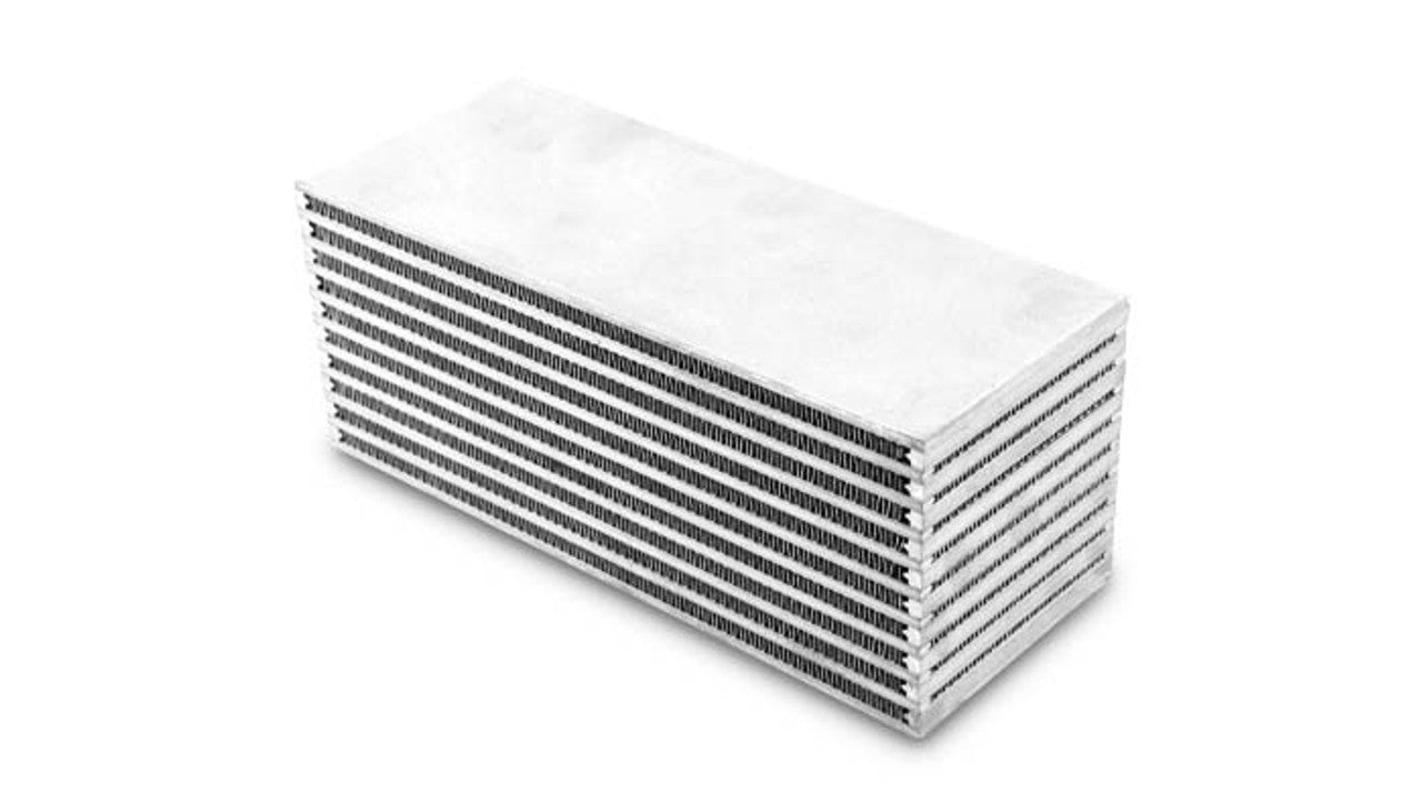 VIBRANT PERFORMANCE Water to Air Intercooler Cores 10inW x 4inH x 4 12 ...