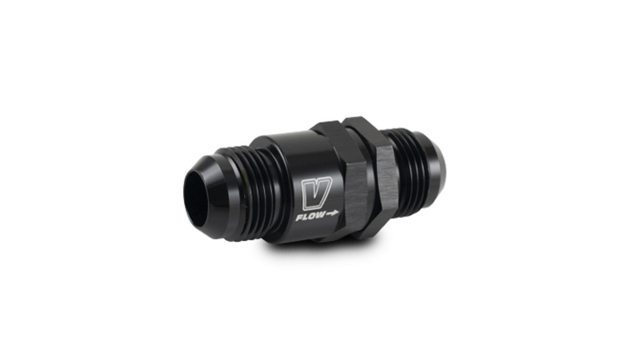 VIBRANT PERFORMANCE One Way Check Valve -12 AN - Piston Style 16024 ...
