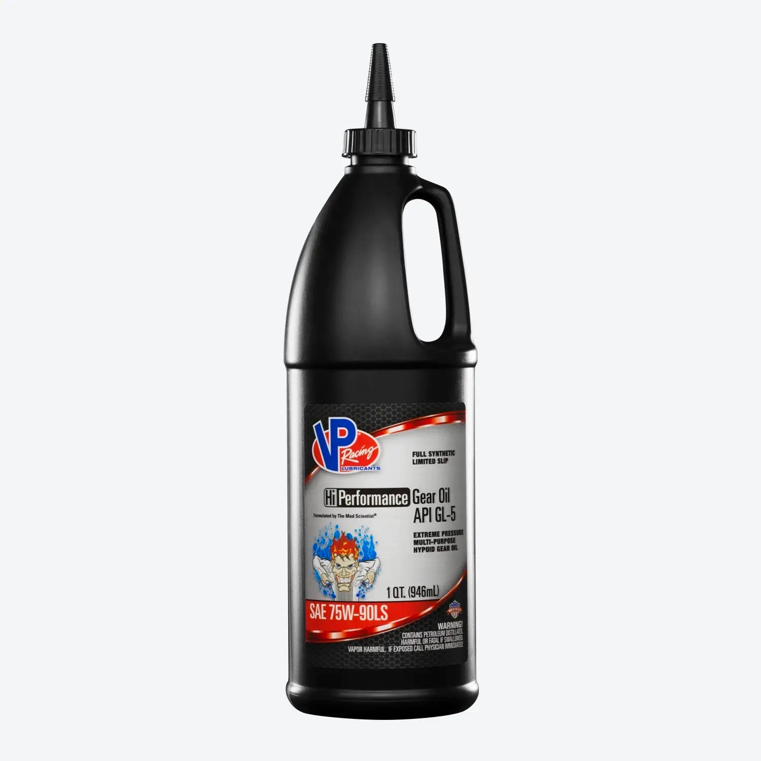 VP RACING VP 75w90 HI-Perf Gear Oil GL-5 1 Qt - 32oz 2885 – Milky ...
