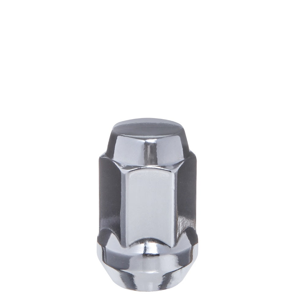 12x1.5 Bulge Acorn Lug Nut 3/4" Hex 1.38" Chrome - 87352 - West Coast ...