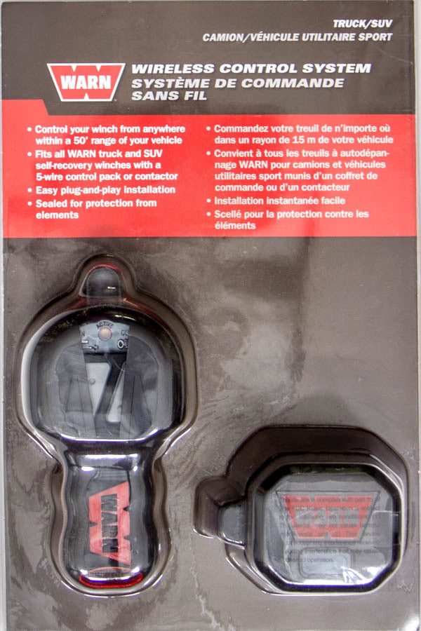 WARN Wireless Winch Remote 90287 – Milky Motorsports