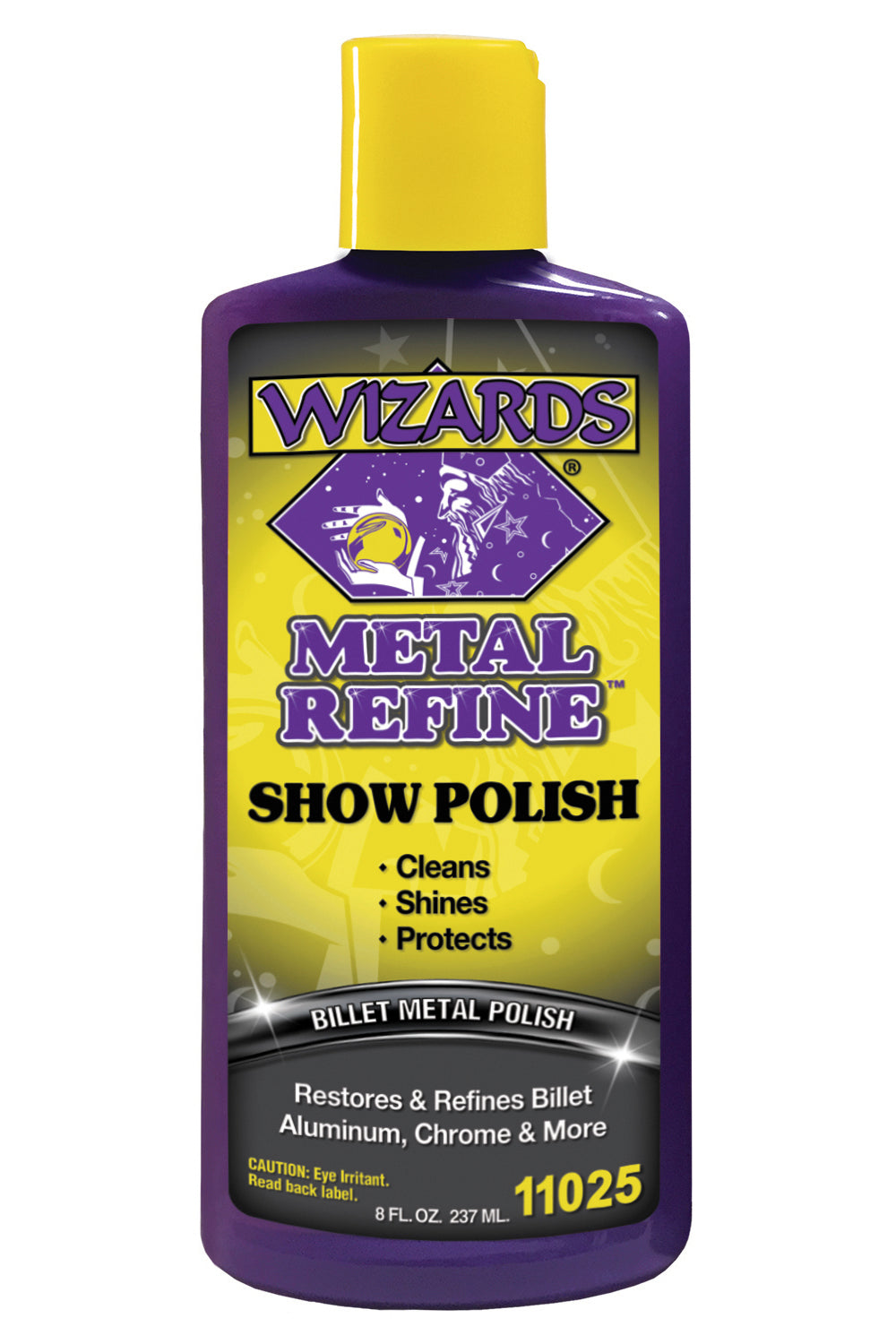 WIZARDS PRODUCTS Metal Refine 8oz. 11025 – Milky Motorsports