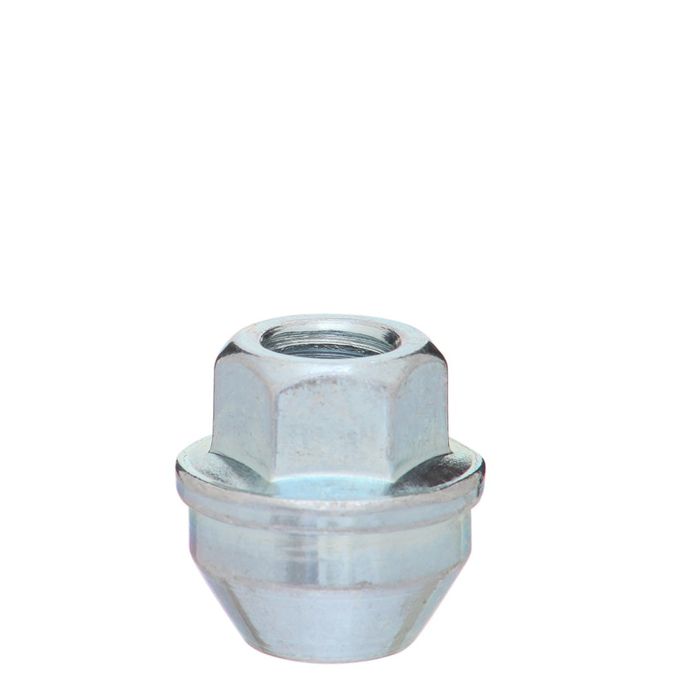 14x1.5 OE Style Lug Nut 21mm Hex 1.22" Chrome Fits Ford - West Coast W ...