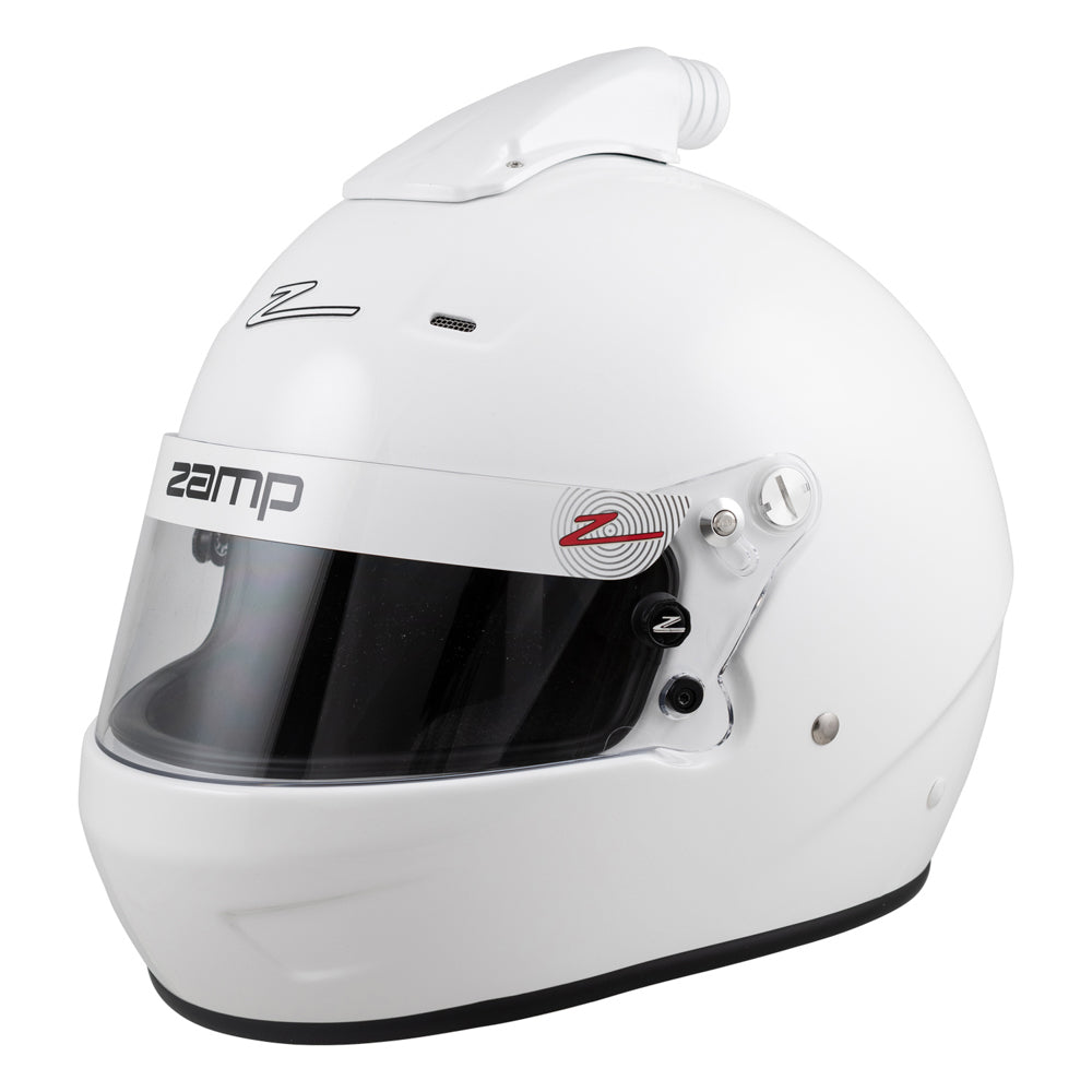 ZAMP Helmet RZ-57 AIR Large White SA2025 H784A001L – Milky Motorsports