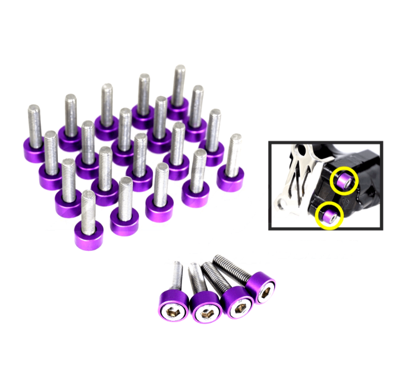 ZSPEC Coil Packs Fastener Kit for '90-96 Nissan Z32 300zx, Stainless ...