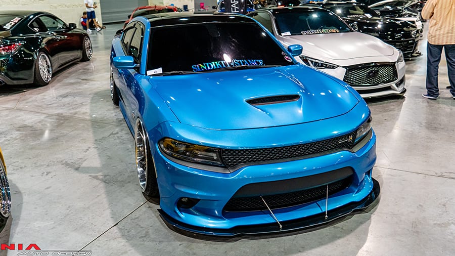 NIA Dodge Charger GT Front NIA Sleek Splitter 2018-2021 CHR15-SS-FS-NF ...