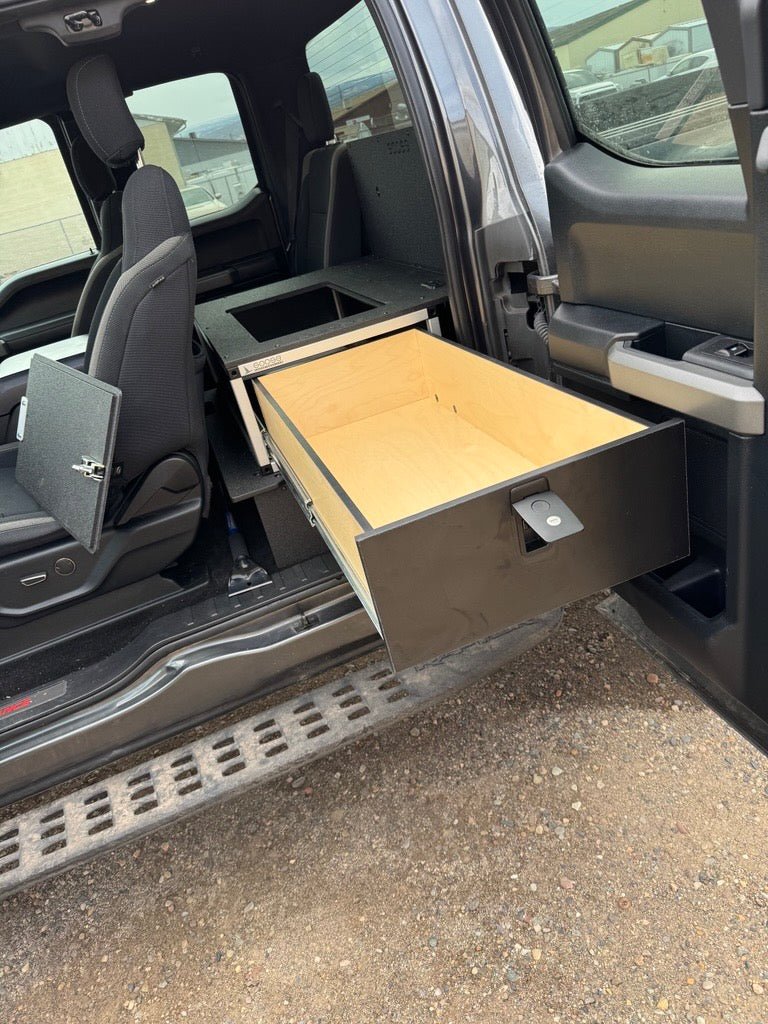 Ford - F250-F550 - 2017-Present - 4th-5th Gen - Super Cab - without th ...