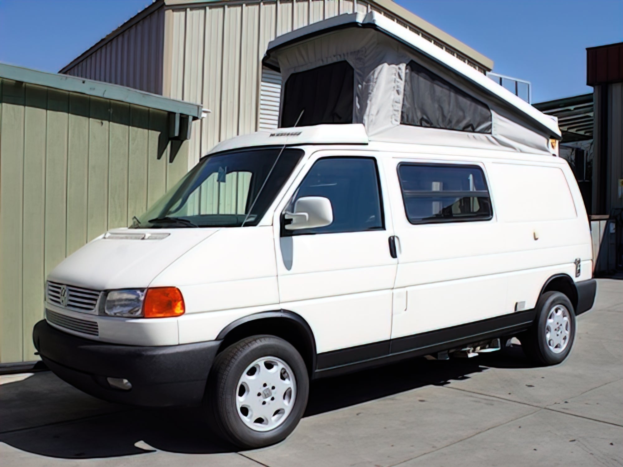 Pop-Top Tent (Acrylic) [Eurovan Winnebago] – Milky Motorsports