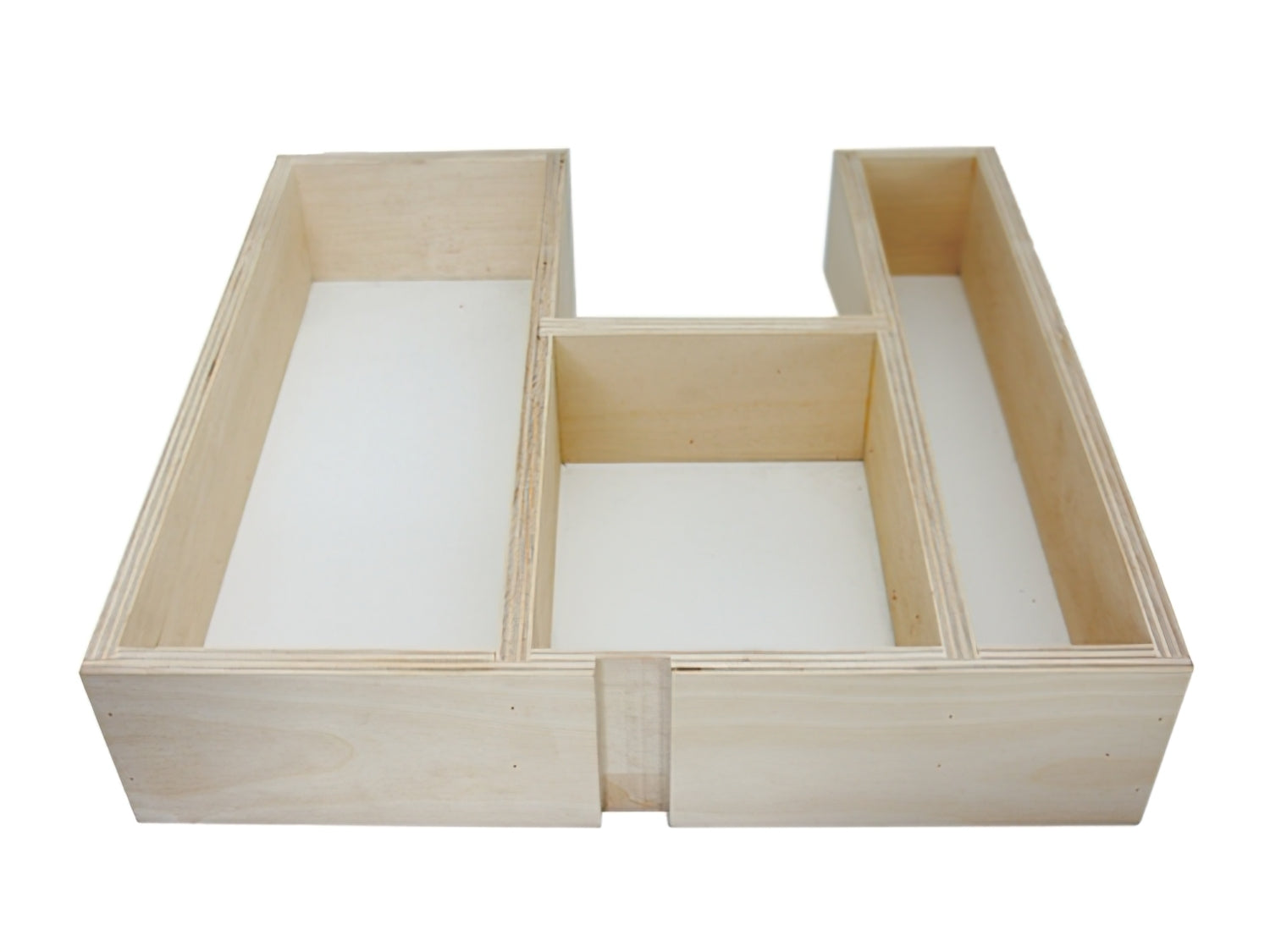 Wooden Drawer Organizer [Vanagon Westfalia Camper] – Milky Motorsports