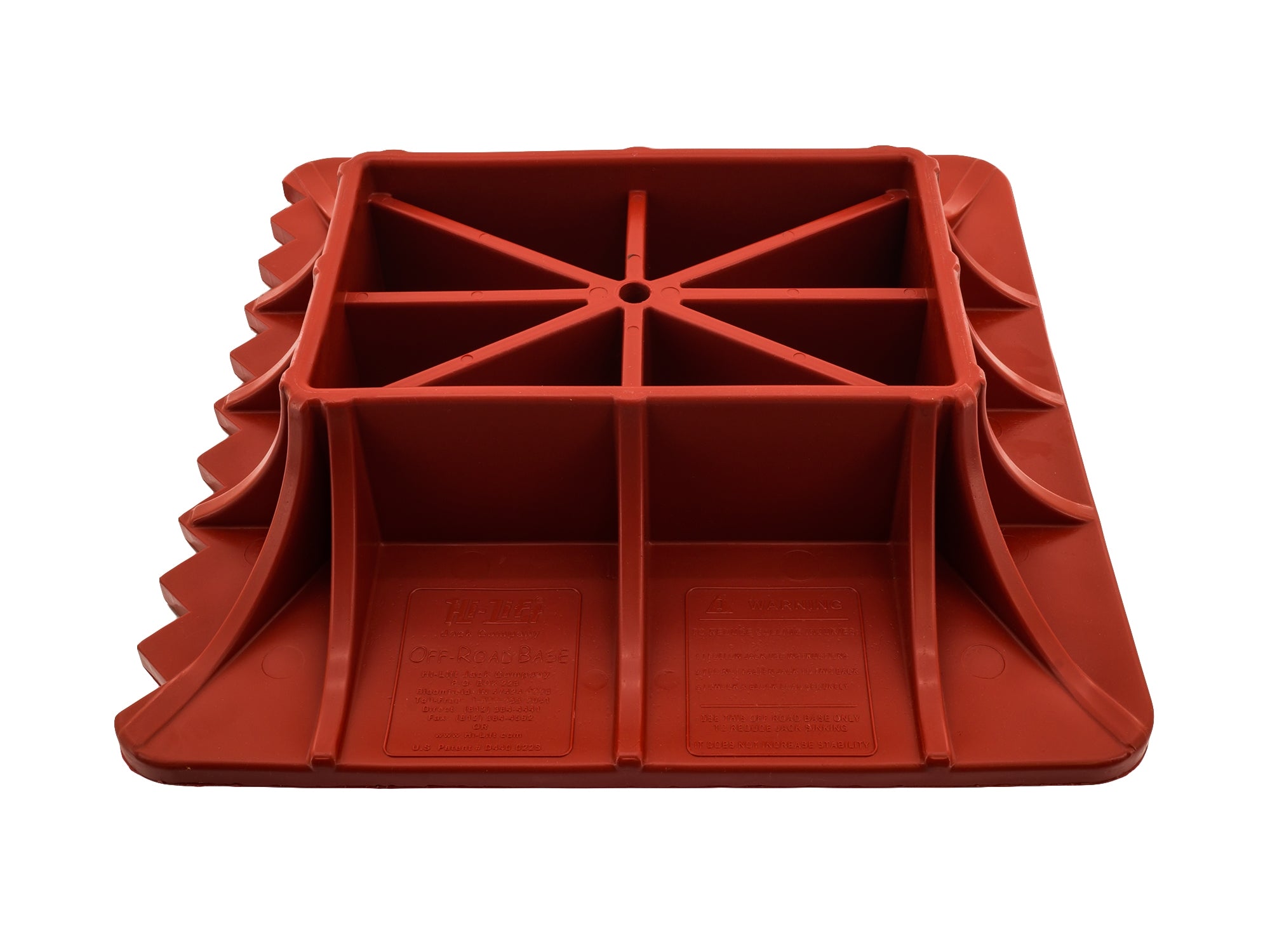 Hi-Lift Jack Oversize Base – Milky Motorsports