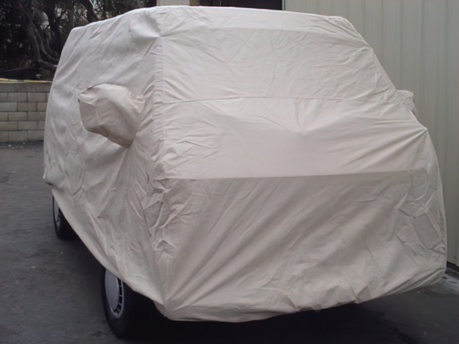 Ultratect Car Cover [Vanagon Westfalia] – Milky Motorsports