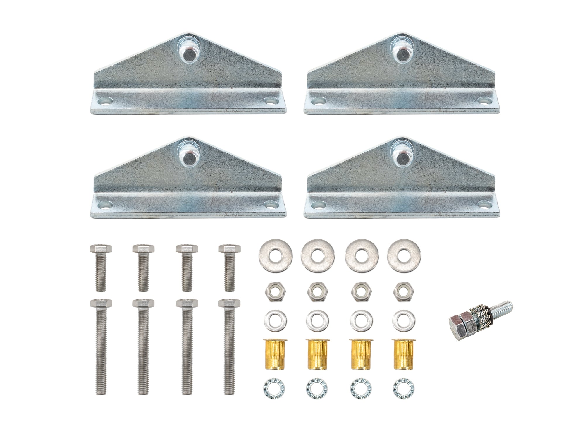 Supplemental Kit for Pop-top Lift Assist – Milky Motorsports