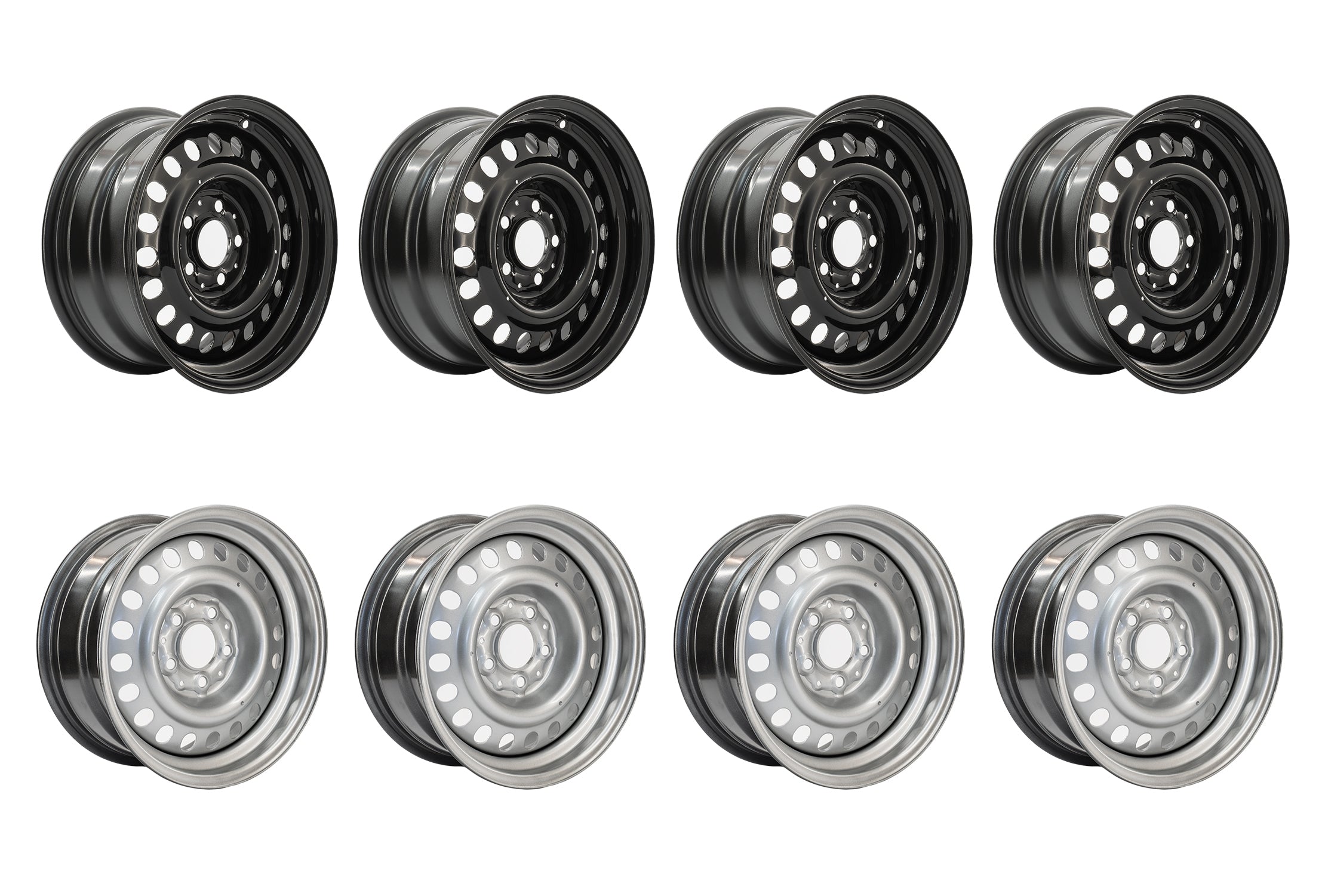 15" Steel Wheel Set (2WD/4WD) [Bus/Vanagon] – Milky Motorsports