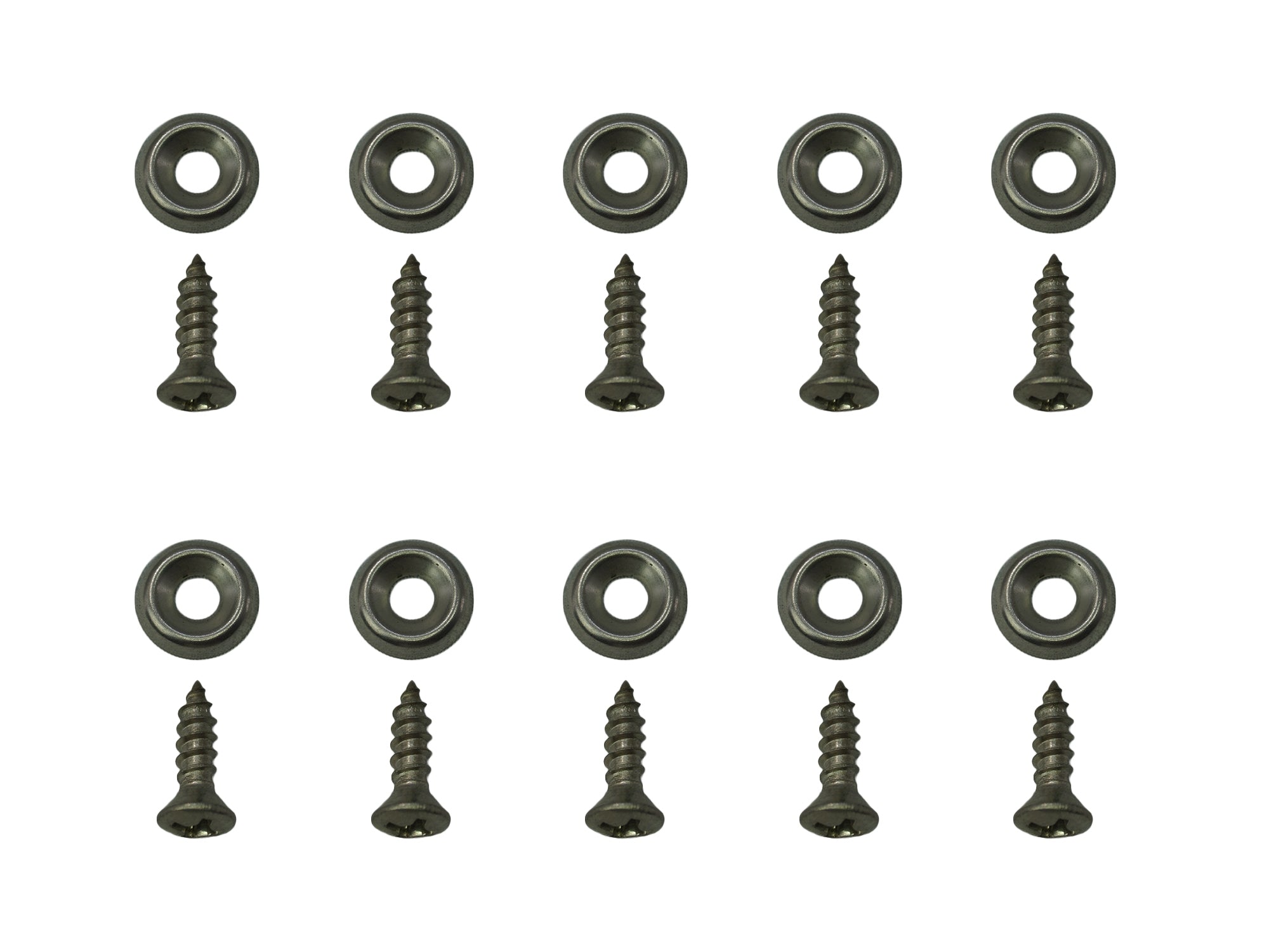 Trim Panel Screw & Washer Set [Bus] – Milky Motorsports