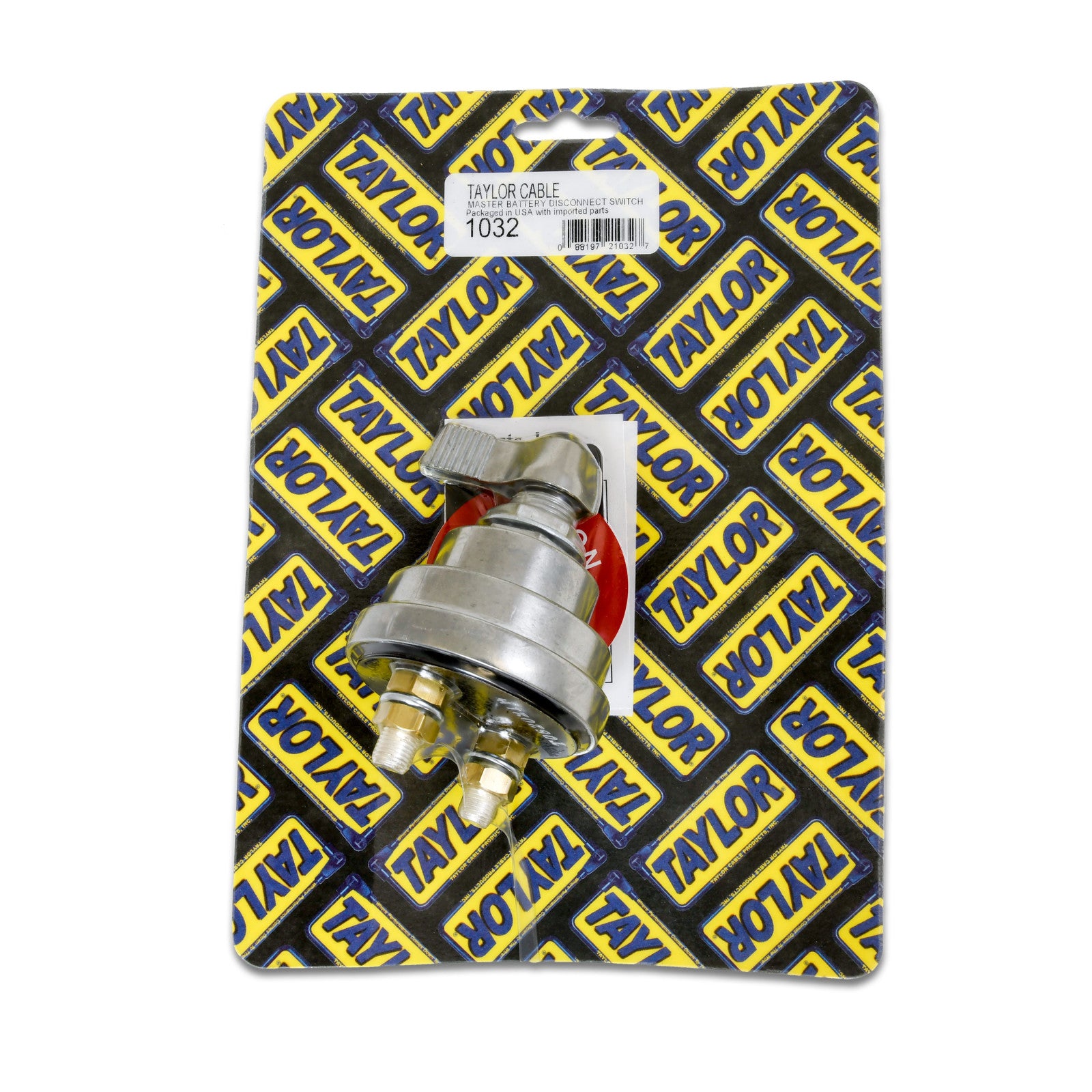 Taylor Cable Master Battery Disconnect Switch 2 post 1032 – Milky ...