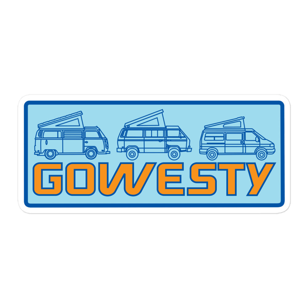 Van Line-Up Sticker – Milky Motorsports