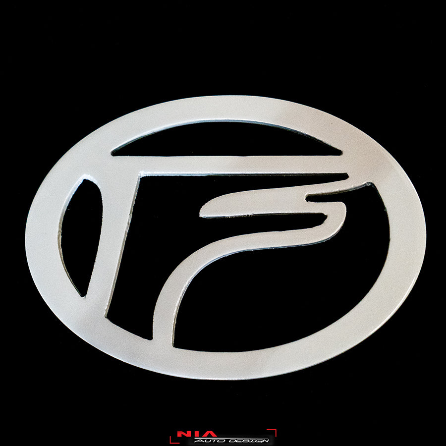 NIA Lexus F Replacement Emblem RC-F Models (2015-2019) RCF15-F-EM-7-RW ...