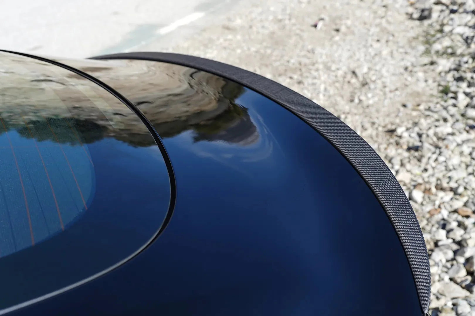 Matte Carbon Fiber Performance Spoiler – Milky Motorsports