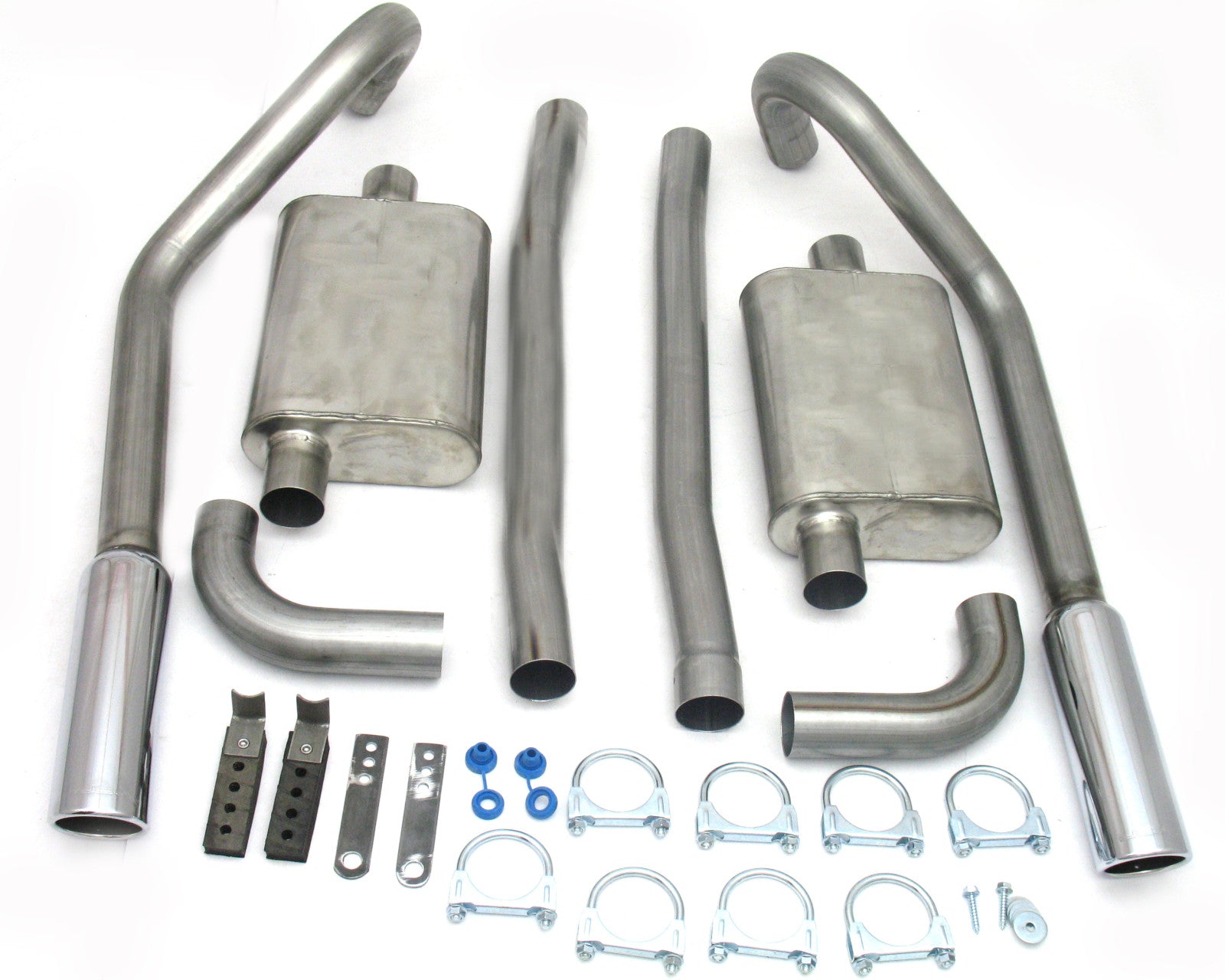 JBA 65-70 Ford Mustang Header Back 409SS 40-2654 – Milky Motorsports
