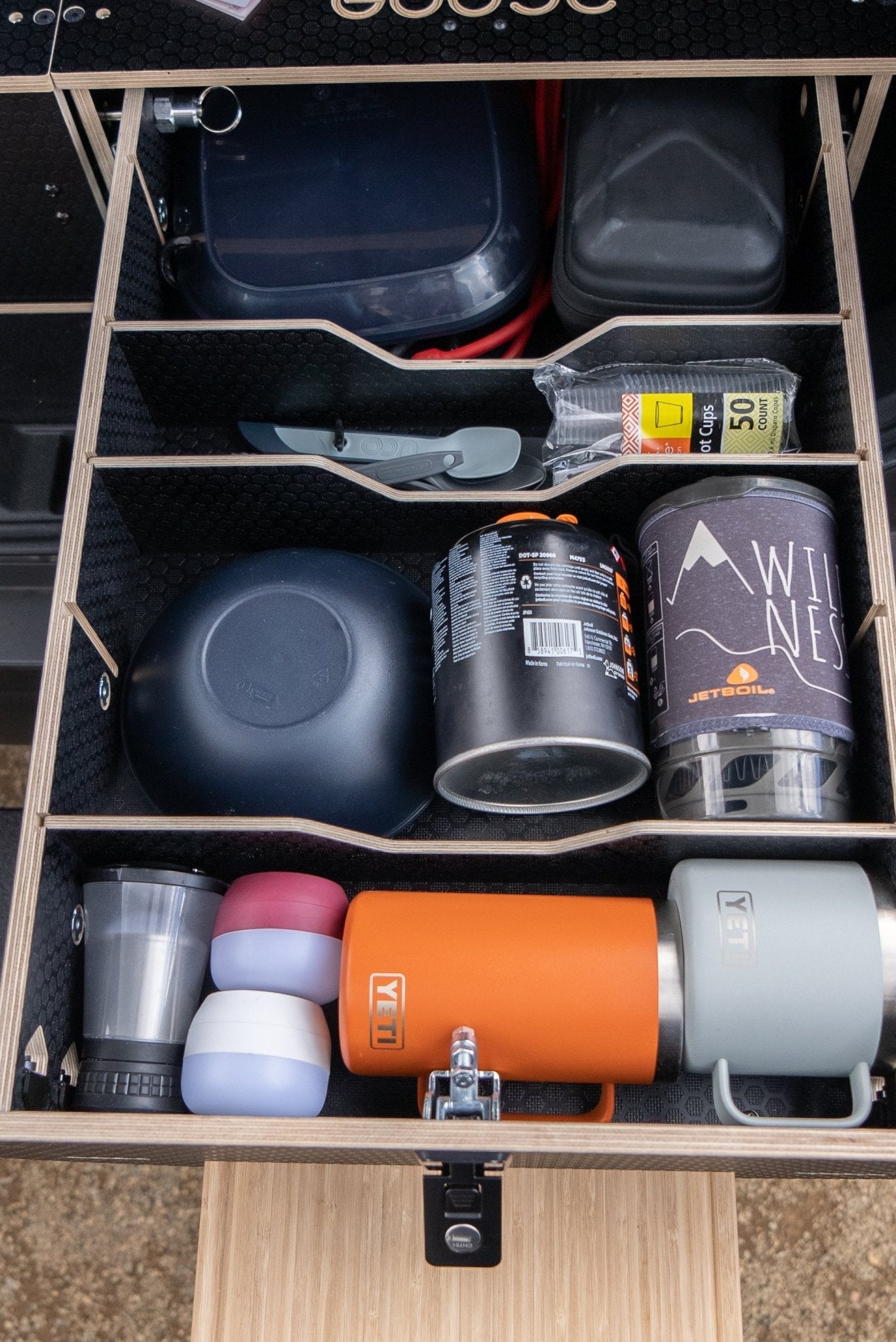 Park Series Drawer Module - Drawer Dividers – Milky Motorsports