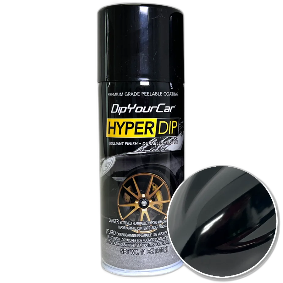 Piano Black HyperDip – Milky Motorsports