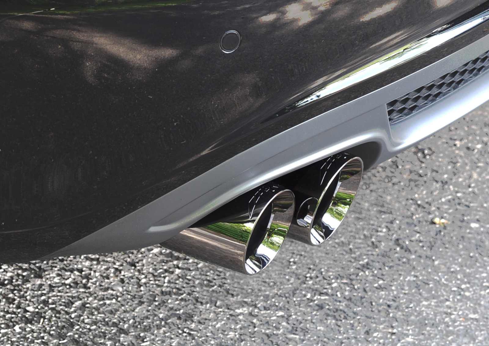 AWE Tuning Touring Edition Exhaust for B8 A4 2.0T - Single Side, Polis ...