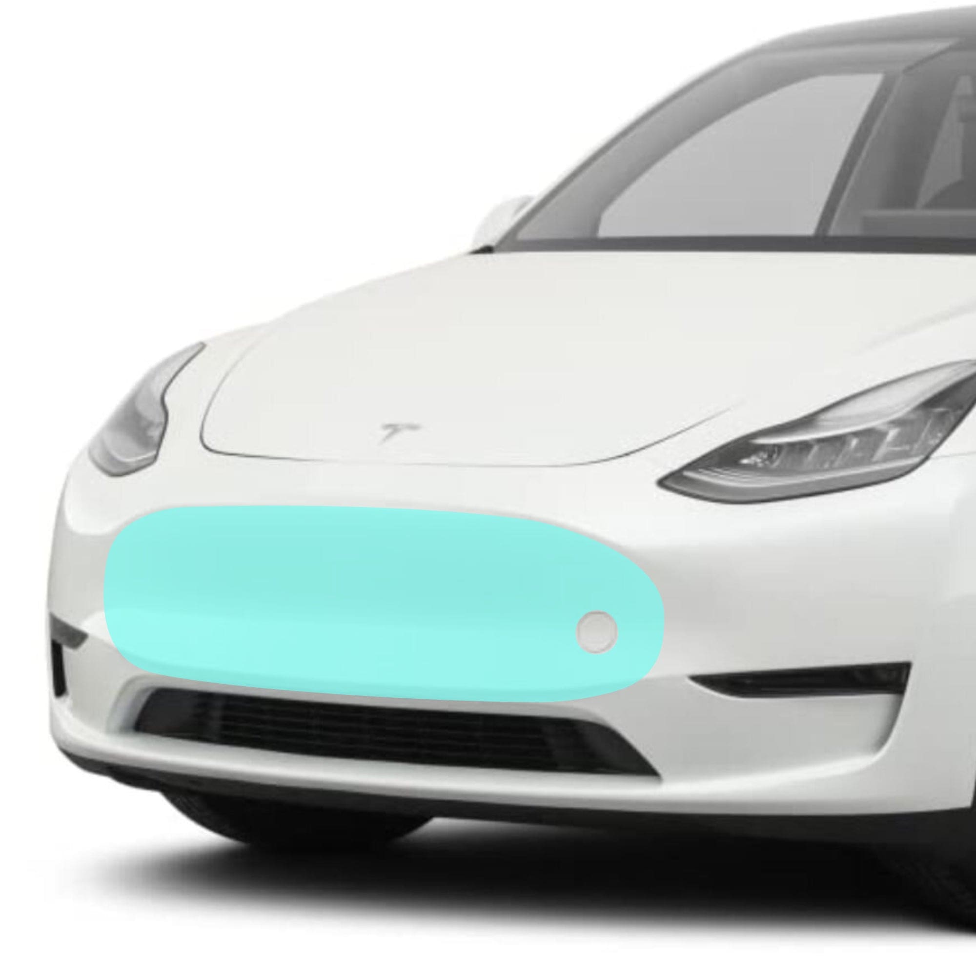 Bumper PPF | Paint Protection Film for Tesla Model 3 2017-2023 – Milky ...