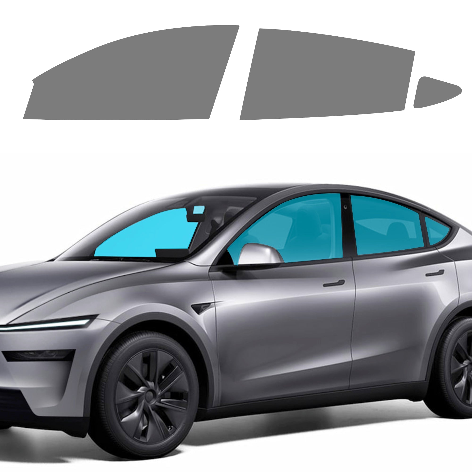 Nano Ceramic Windows Tint | Tesla Model Y Juniper 2026 – Milky Motorsports
