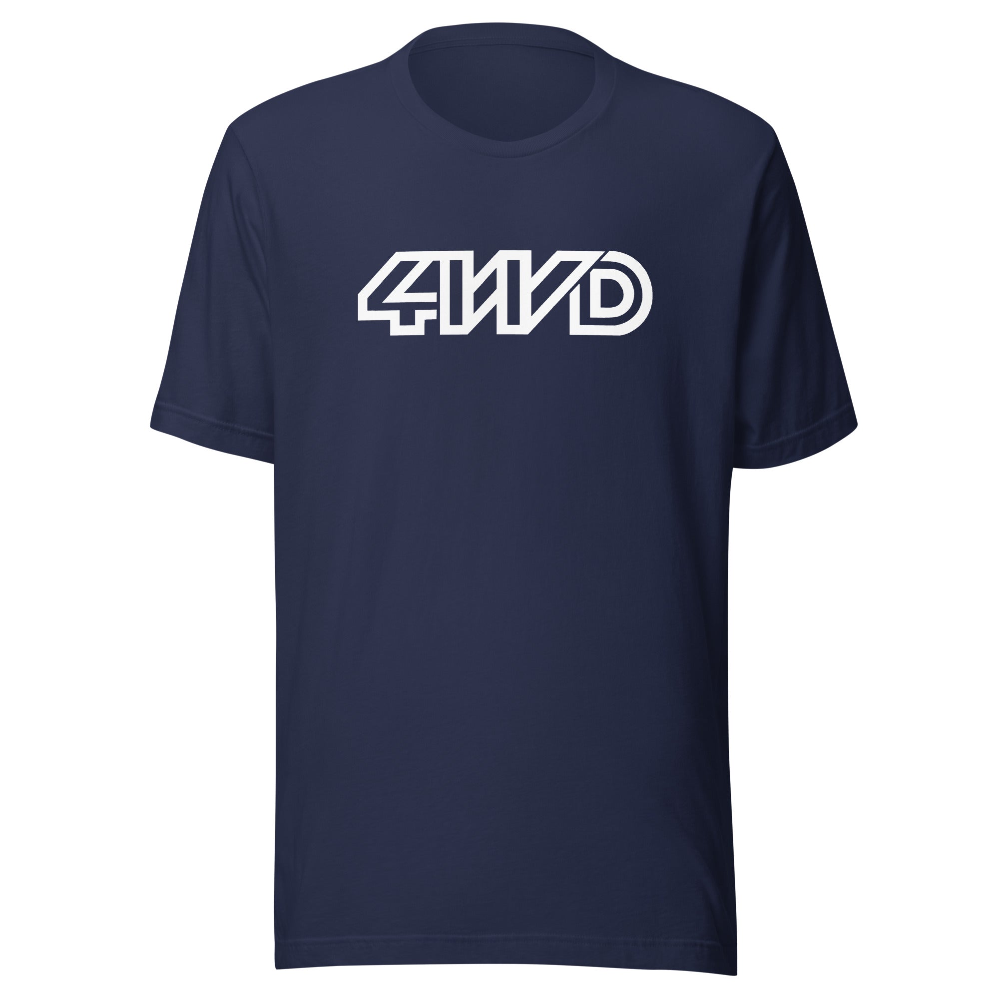 4WD Font T-Shirt – Milky Motorsports