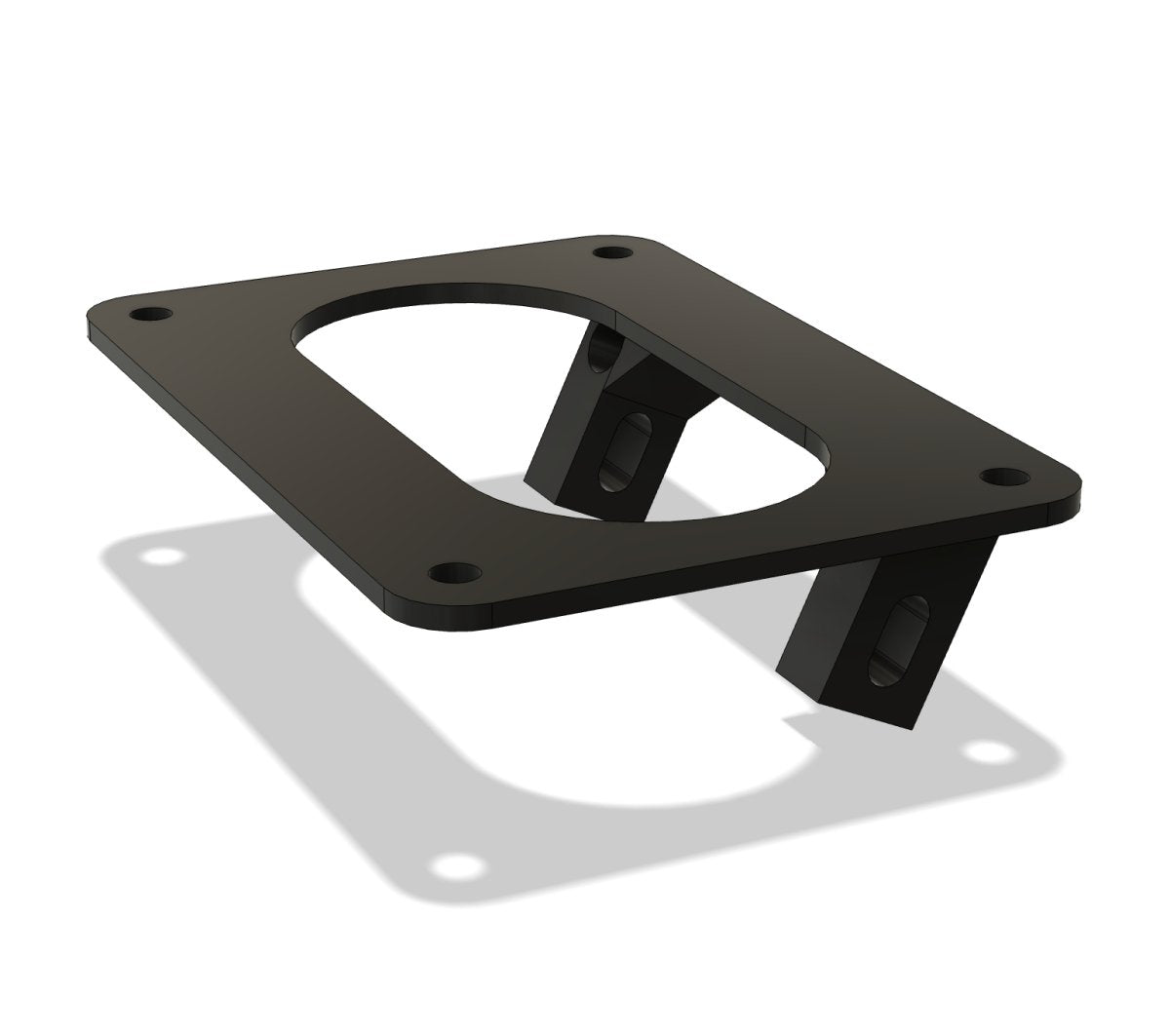USA License Plate - Rear Parcel Shelf Stand – Milky Motorsports