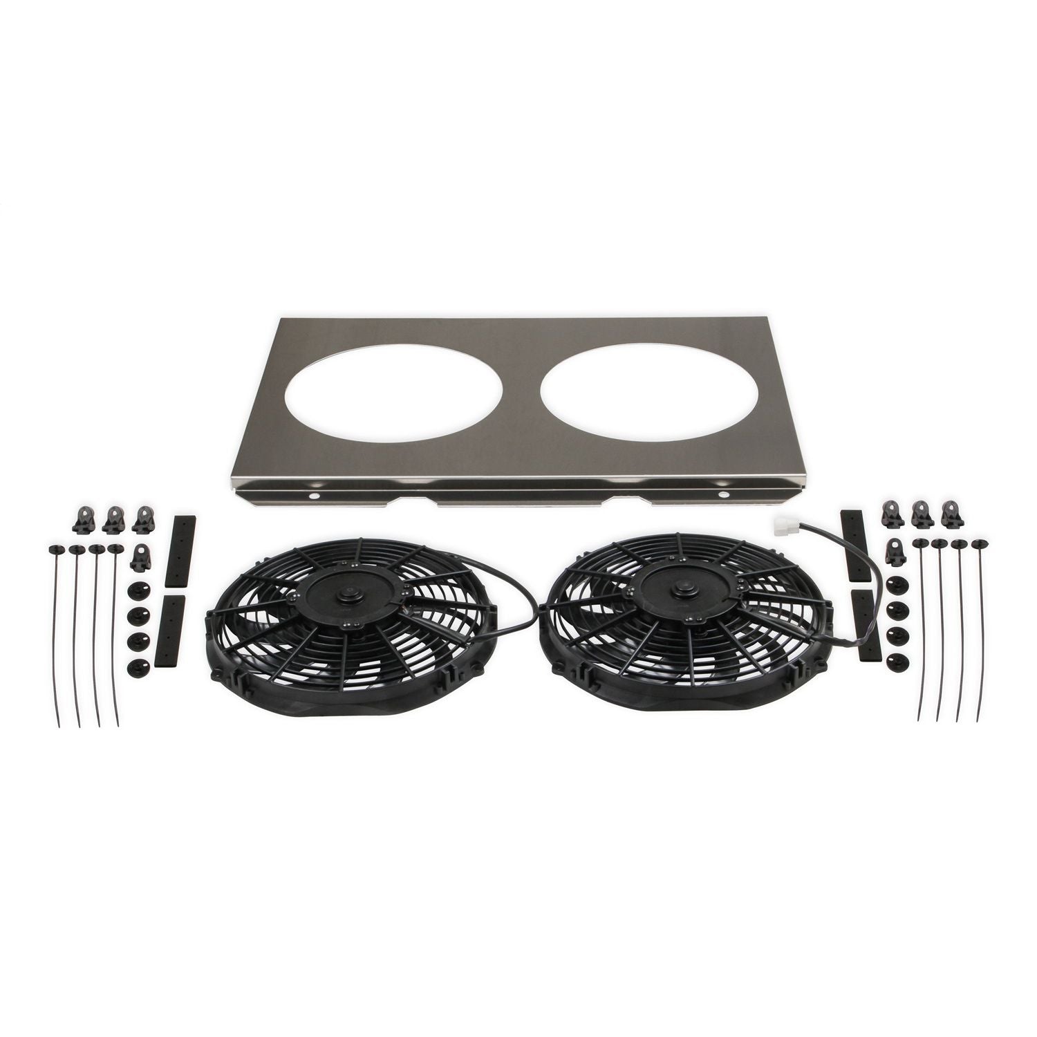 Frostbite High Performance Fan/Shroud Package FB528H – Milky Motorsports