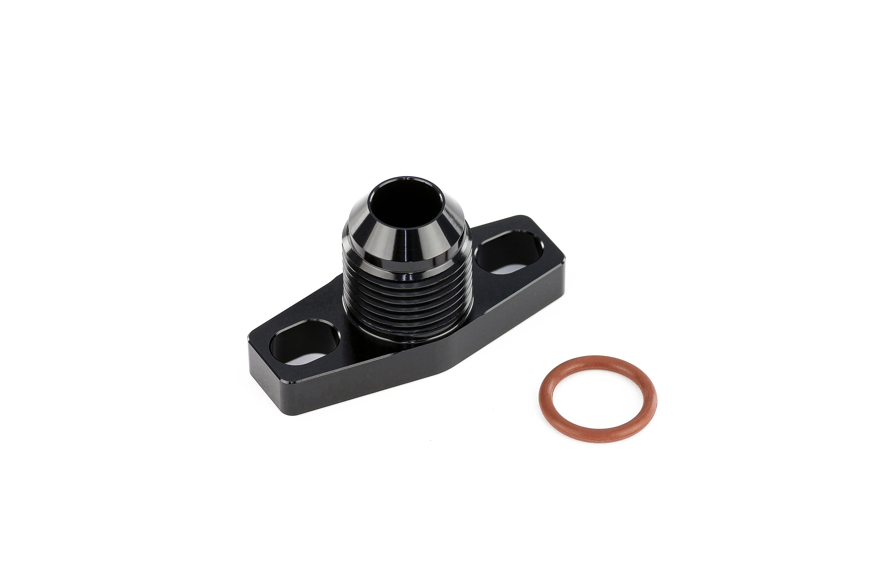 HPS Performance Oil Drain Fitting With AN-10 Male Flare For Small Fram ...