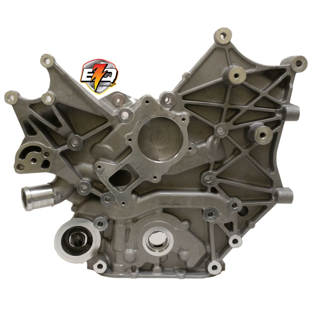 EngineQuest Jeep / Dodge 3.8L Timing Cover With Oil Pump EQ-TC231J ...