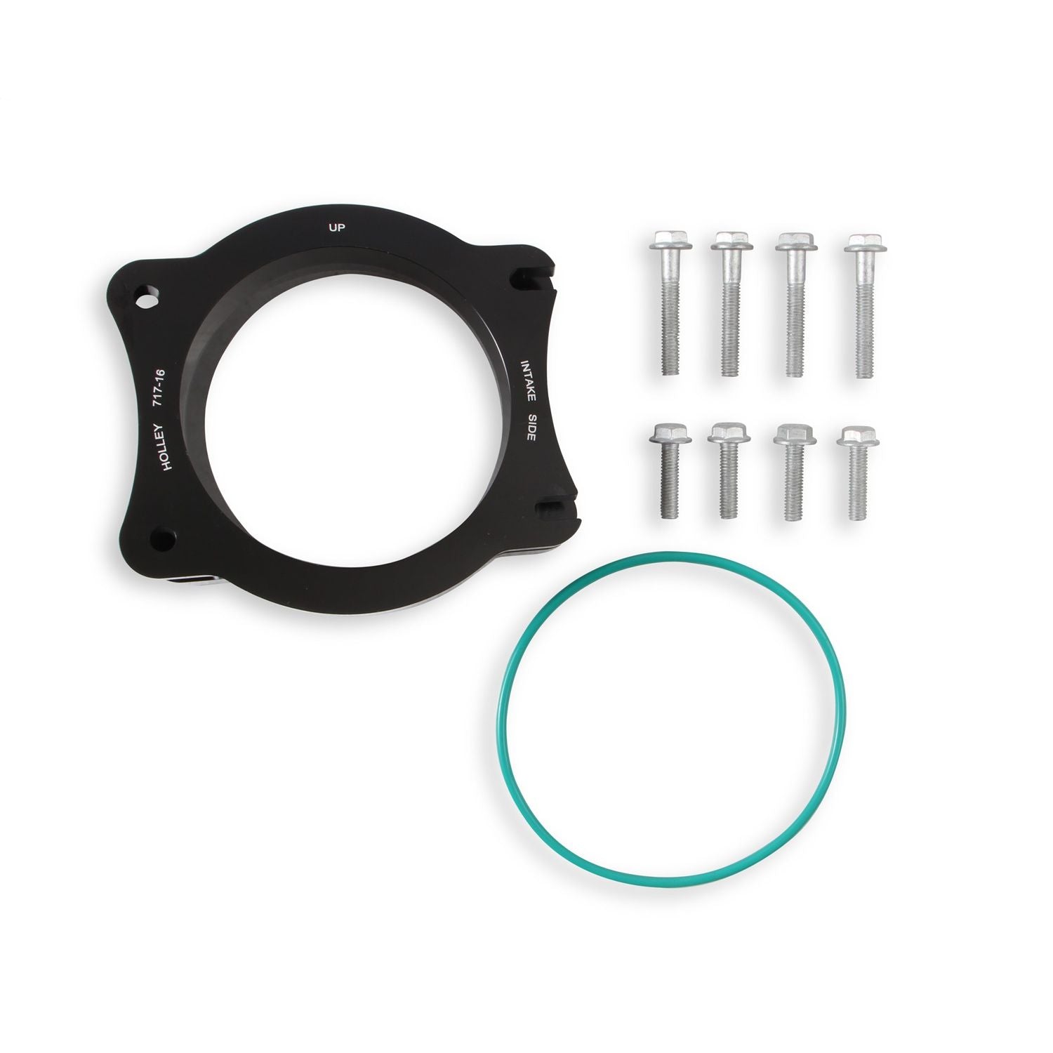 Holley Throttle Body Angled Adapter 717-16 – Milky Motorsports