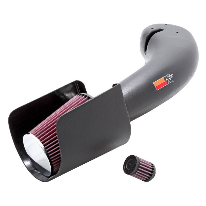K&N 57-3027 Performance Air Intake System – Milky Motorsports