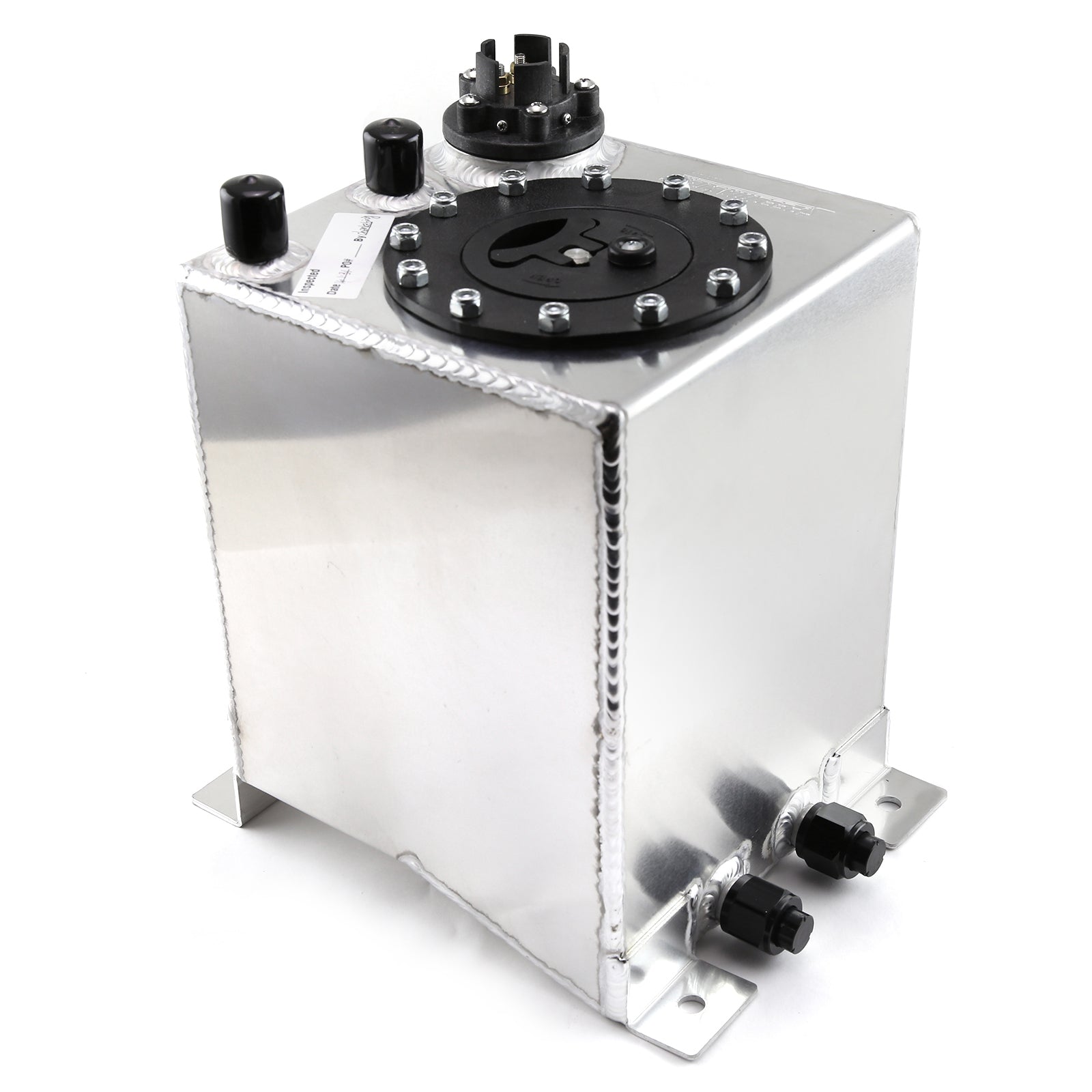 Speedmaster 1-130-001 2.5 Gallon / 10 Litre Aluminum Fuel Cell W/Sendi ...