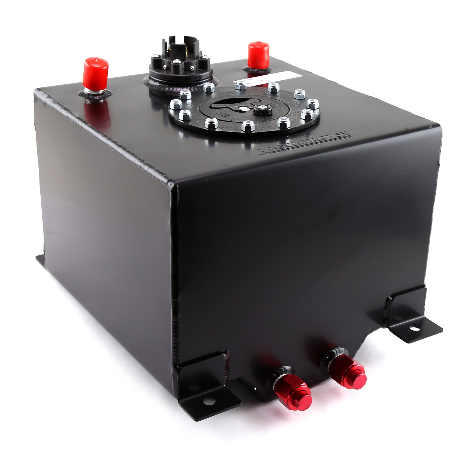 Speedmaster 1-130-004 5 Gallon / 20 Litre Black Aluminum Fuel Cell W/S ...