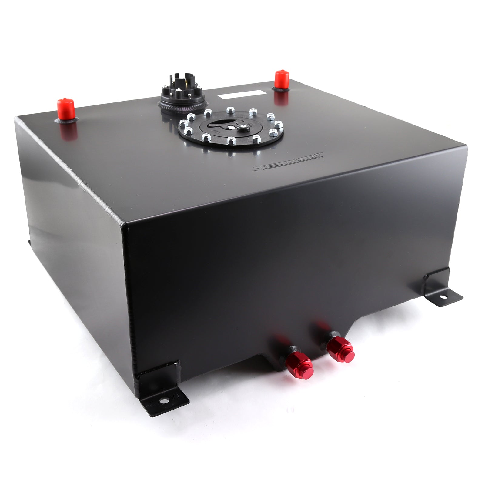 Speedmaster 1-130-010 13 Gallon / 50 Litre Black Aluminum Fuel Cell W ...