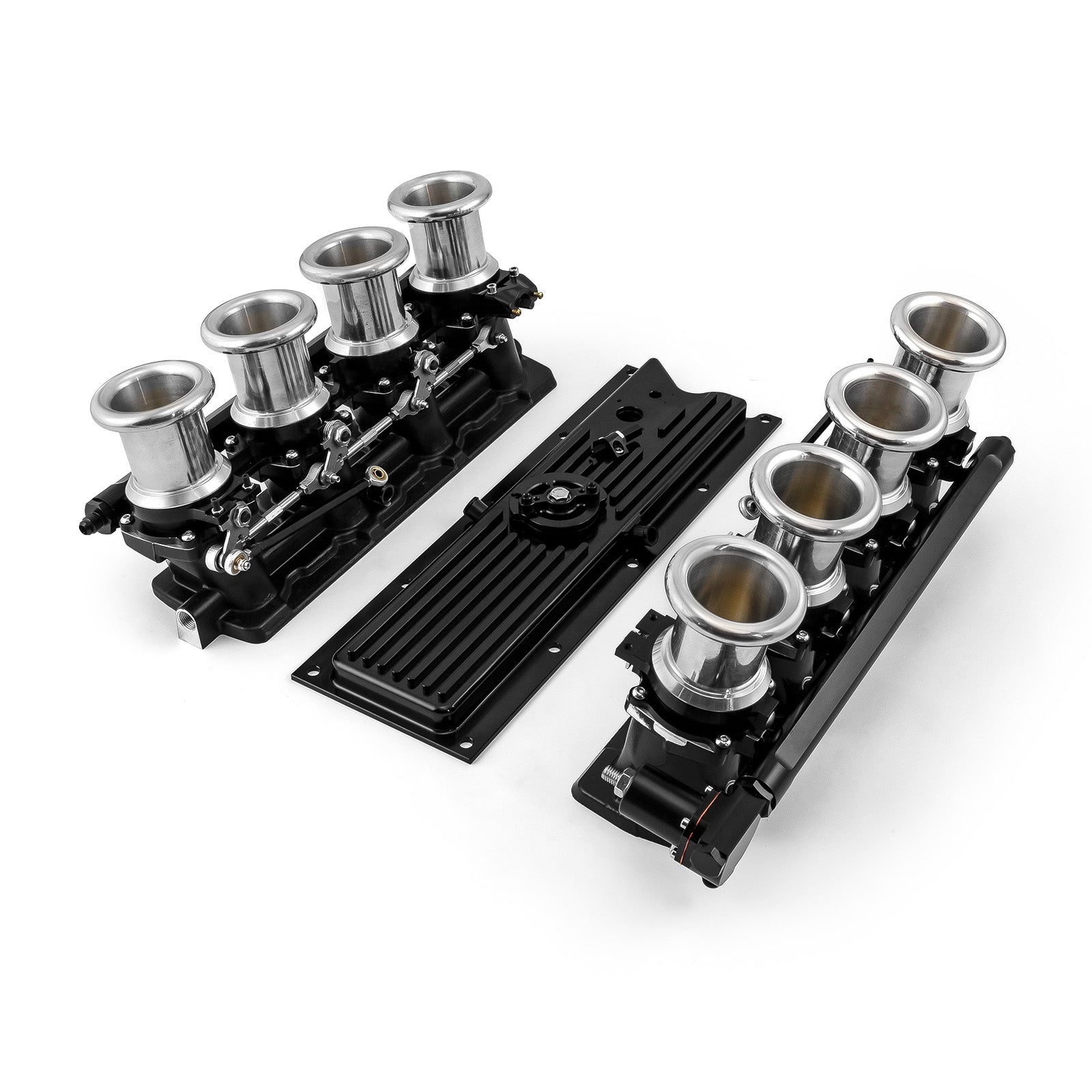 Speedmaster 1-148-042-01 Fits Chevy GM LS1 Downdraft EFI Stack Intake ...