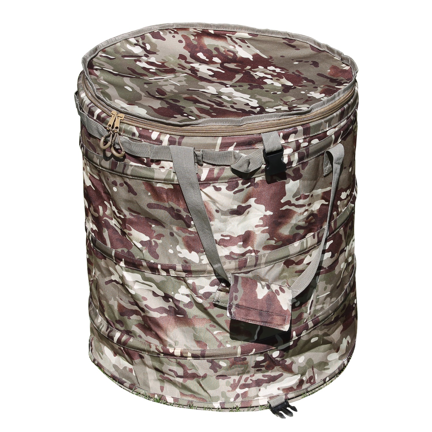 Raptor Series OFFGRID Pop Up Trash Can Collapsible Reusable Outdoor St ...
