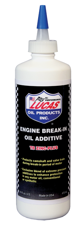 Lucas Oil Products Engine Break-In Oil Additive 10063 – Milky Motorsports